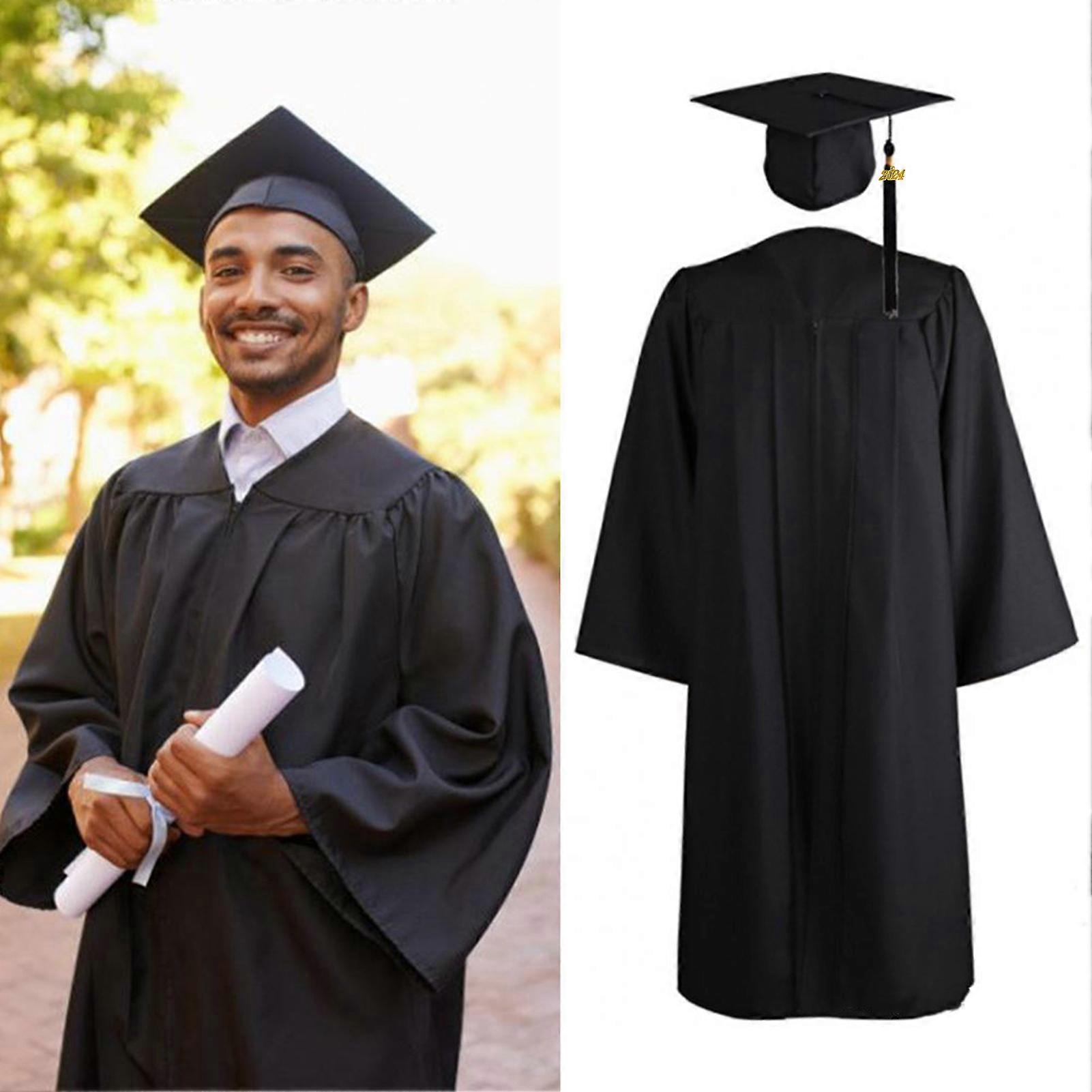 3Pcs/Set University Graduates Uniform Cosplay Student Japanese School ...