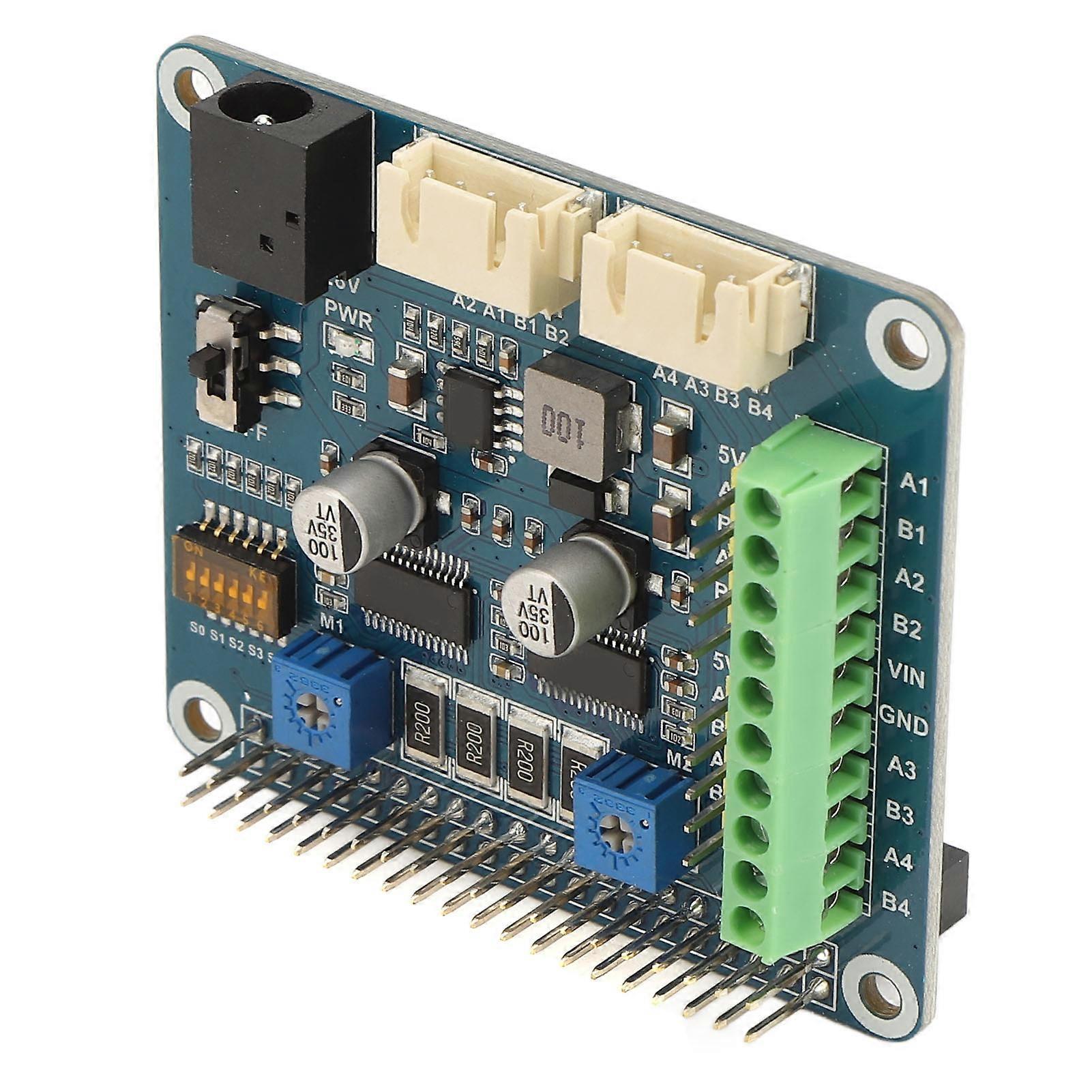 Stepper Motor HAT for Raspberry Pi HR8825 Motor Driver Chip Motor ...