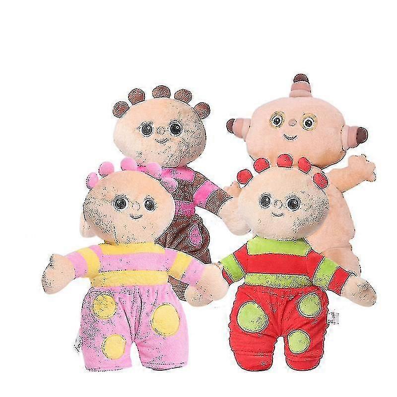 Cartoon In The Night Garden Makka Pakka Iggle Piggle Plush Stuffed Bed ...