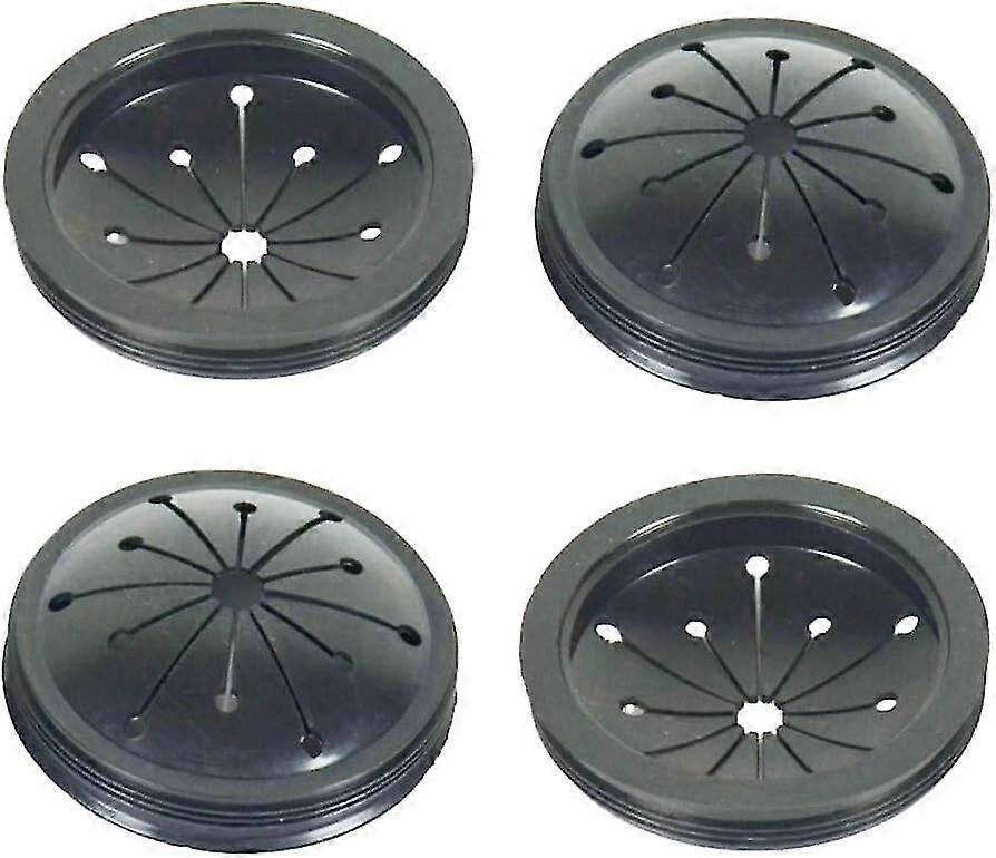 4 Pack Garbage Disposal Splash Guard 3-1/8 Inch Food Waste Disposer ...