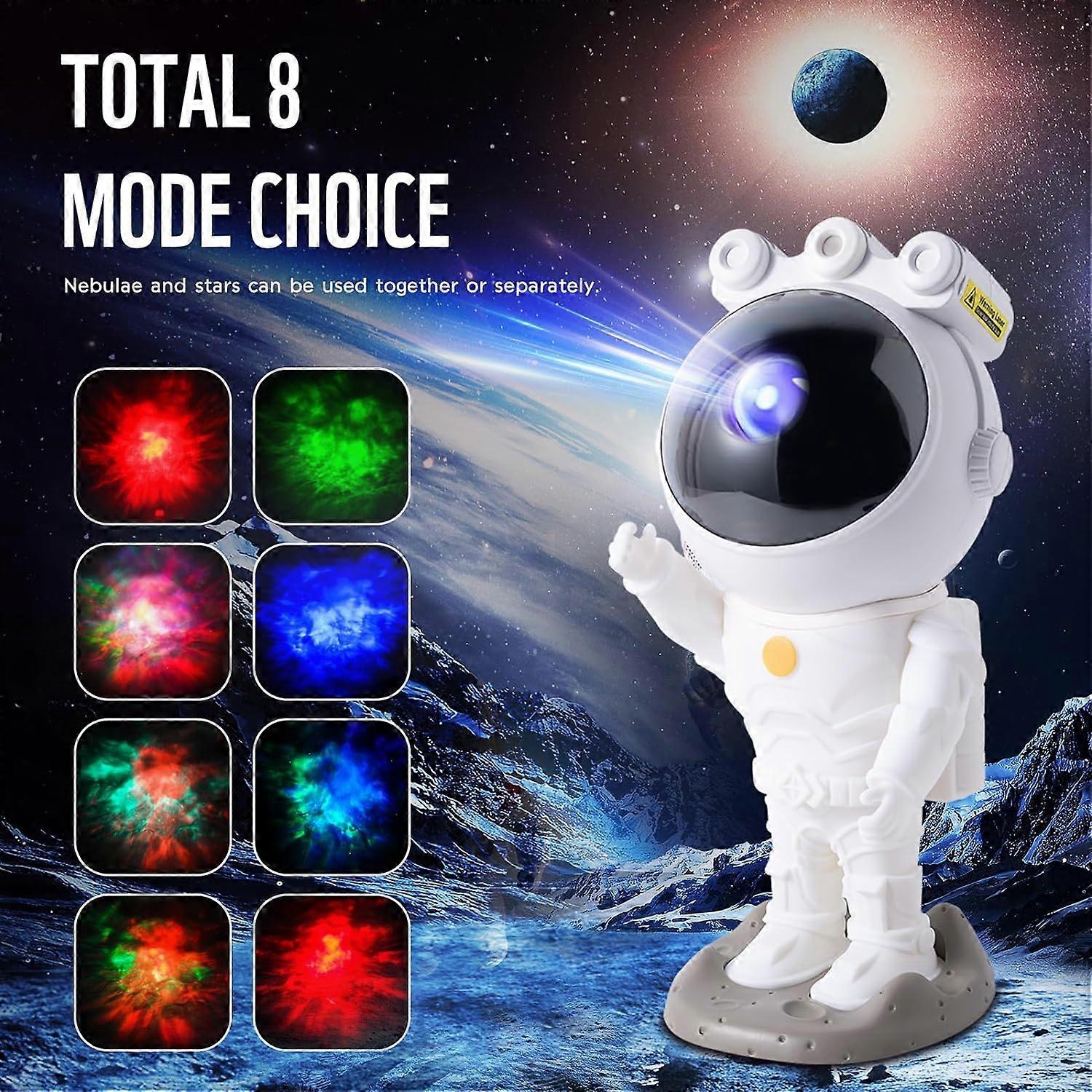 Astronaut Projector,Star Projector,Spaceman Galaxy Projector Starry ...