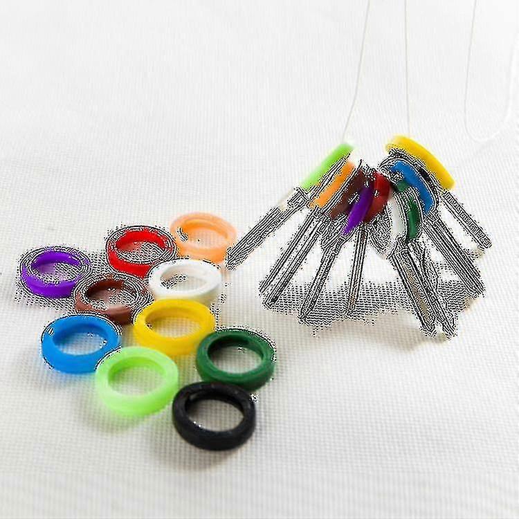 Coloured Key Covers,rubber Keycaps Silicone Key Identifier Caps Half ...