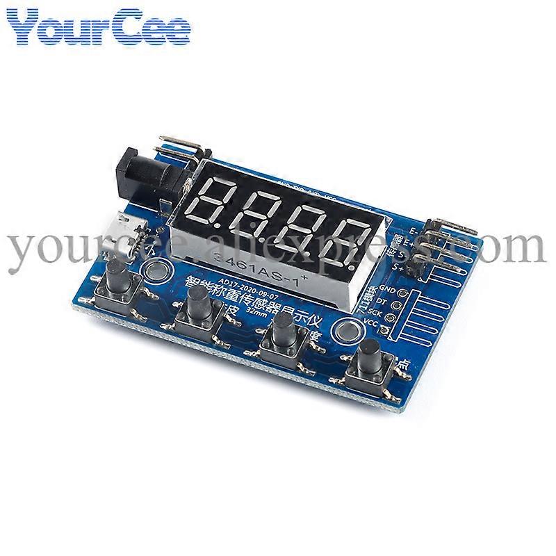 HX711 Load Cell AD Intelligent Weight Pressure Sensor Module with ...