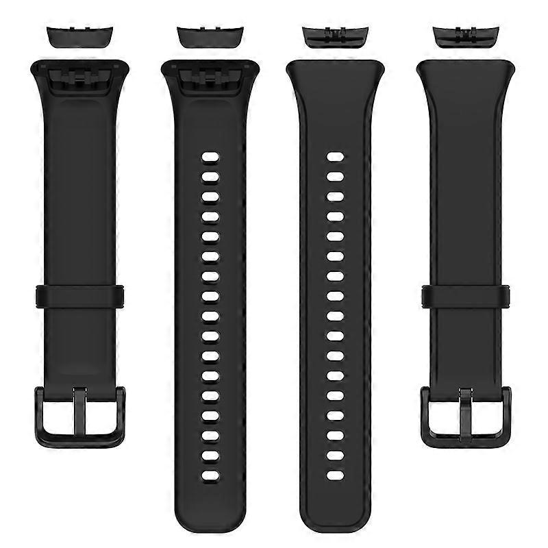 For Oppo Band 2 Soft TPU Watch Band Quick Release Replacement Sports ...
