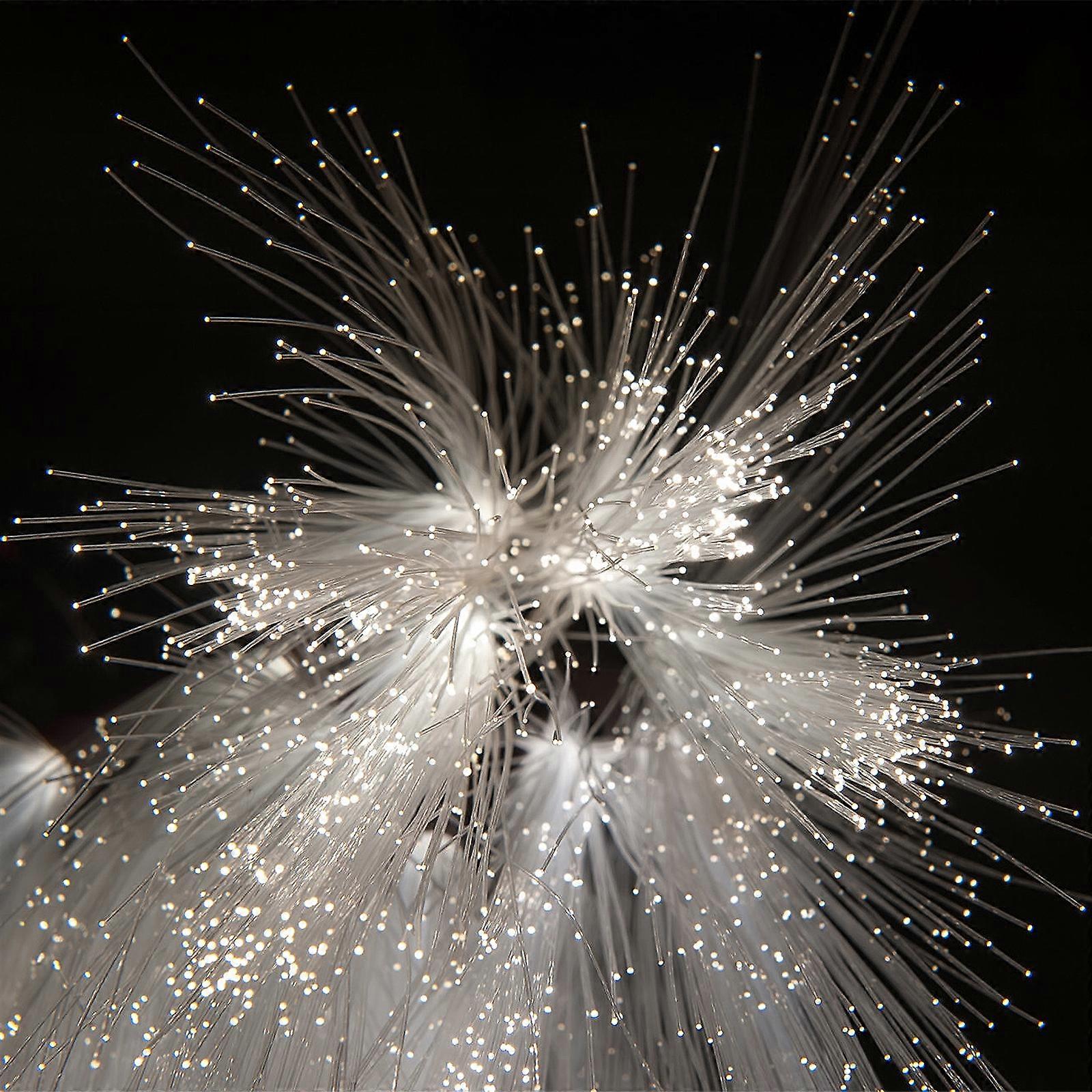 LED Decor Fiber Optic Light Cable Optical Fiber Light Glow Optic Fiber ...