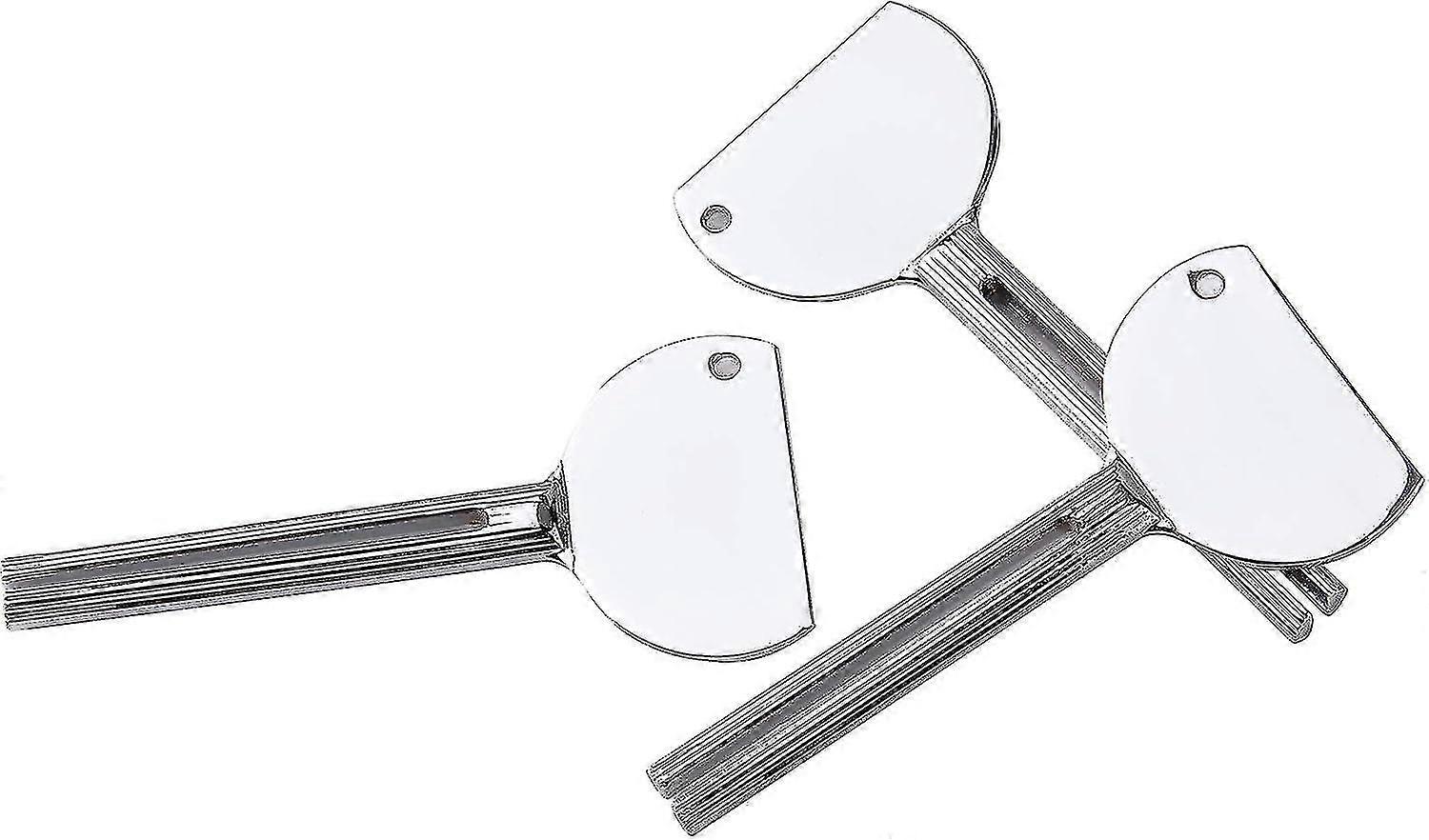 4pcs Tube Squeezer Dentifricio Squeezer Metal Tube Presser Tube Roller ...