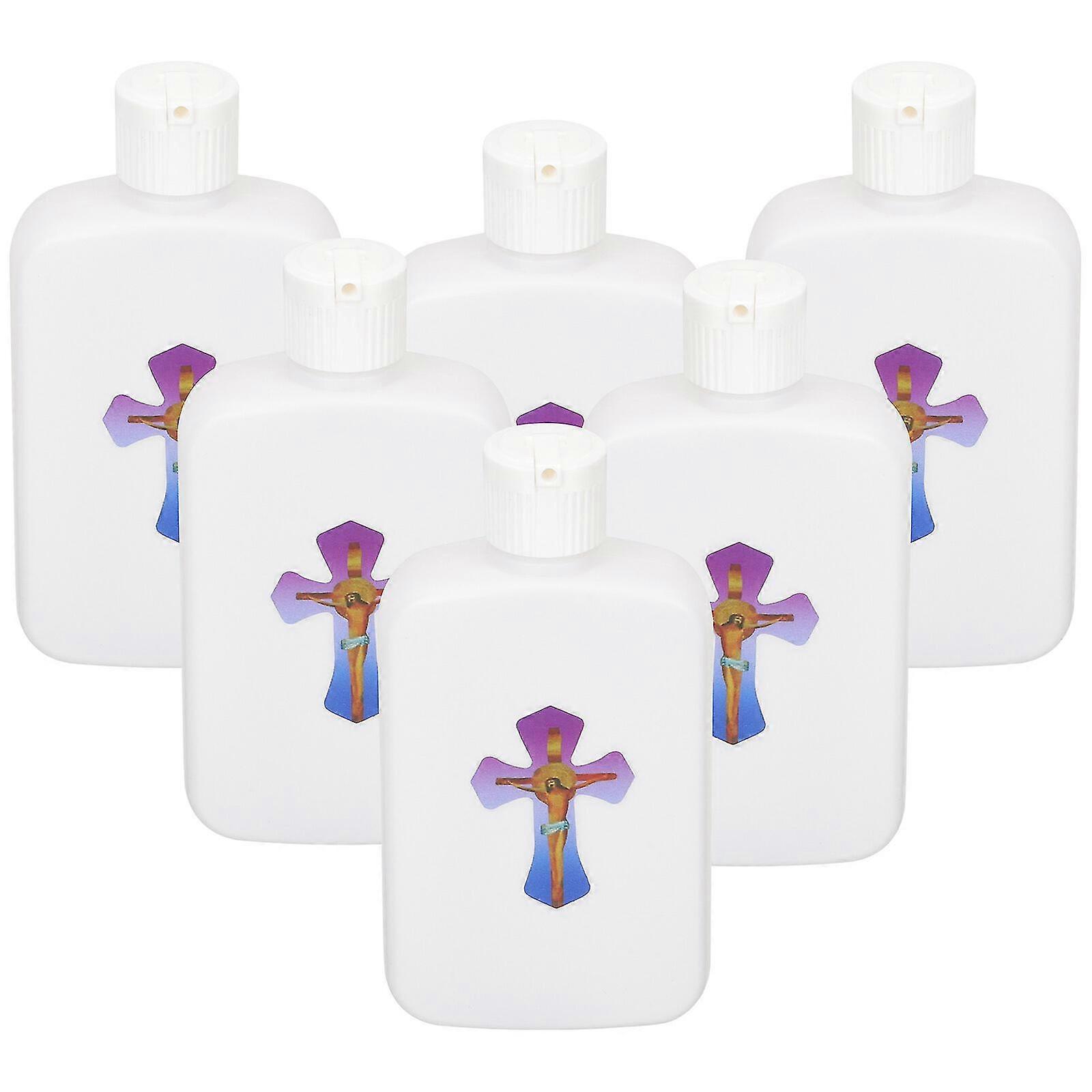 6pcs Empty Holy Water Bottles Catholic Christian Holy Water Bottle ...