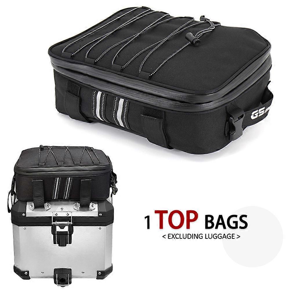 R1250GS R1200GS Top Case Bag For Aluminum Alloy Side Box for BMW R1200 ...
