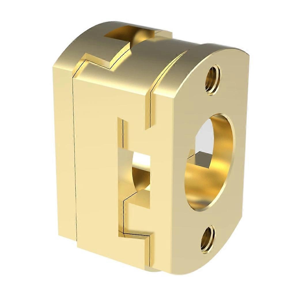 Square Couplings T8 Z-axis Screw Hot Bed Oldham Coupling For Ender3 3D ...
