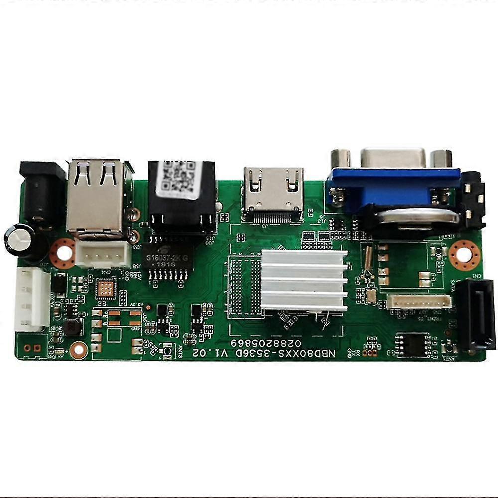 H265/H264 16CHx4K 5MP NVR Network Recorder 1 SATA Cable for Motion ...