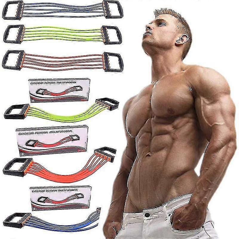 Profession Expander Resistance Bands Workout Chest Muscle Crossfit ...