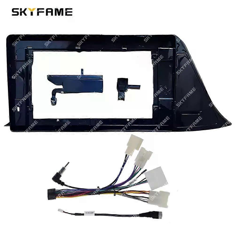 Applies to Car Frame Fascia Adapter Canbus Box Decoder Android Radio ...