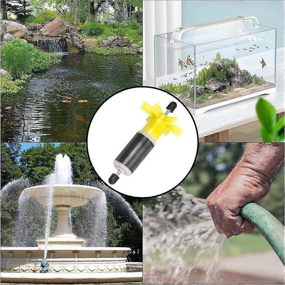 For Engraving Machine Water Pump Impeller Silent Aquarium Garden Pool ...