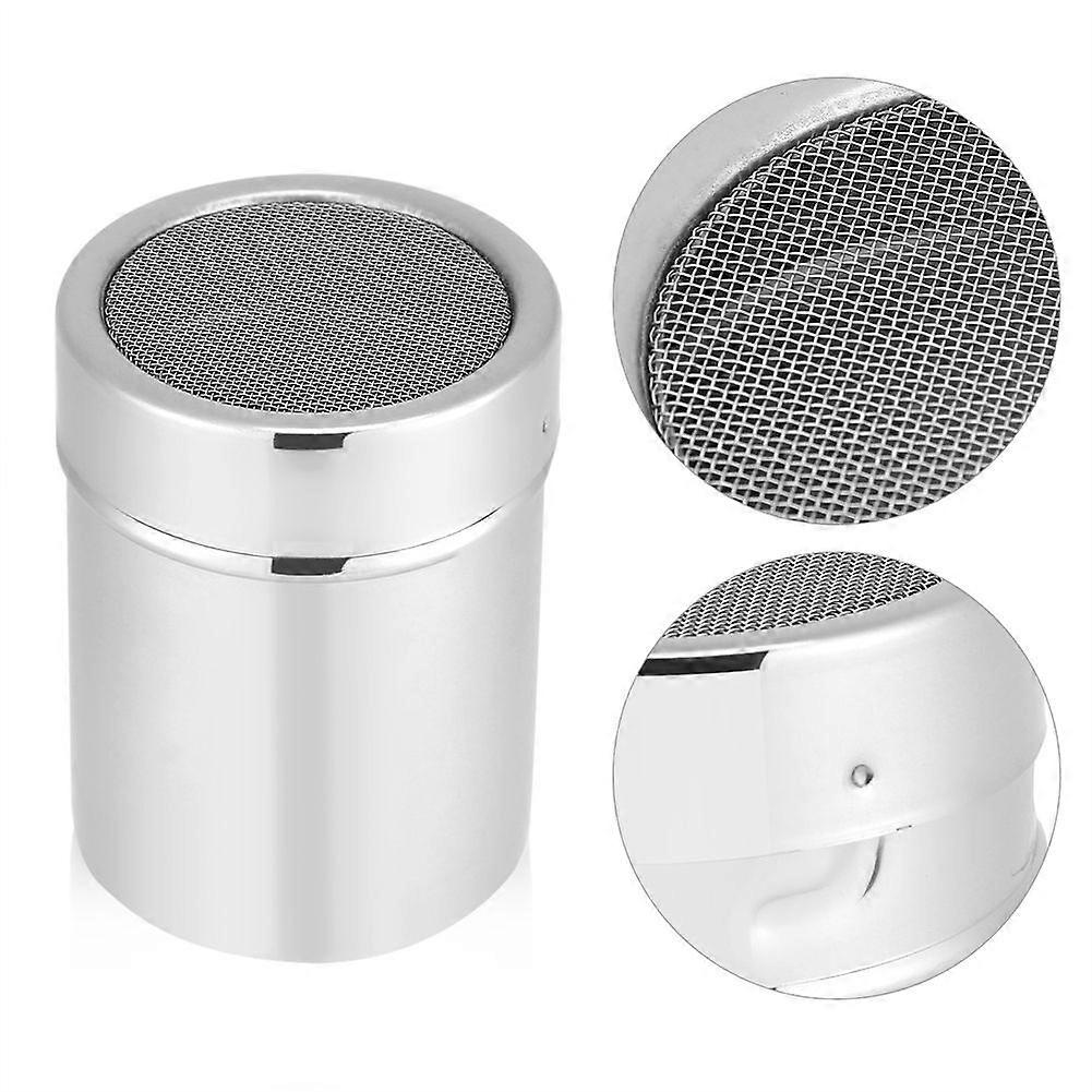 Stainless Steel Chocolate Shaker Cocoa Flour Coffee Sifter Latte ...