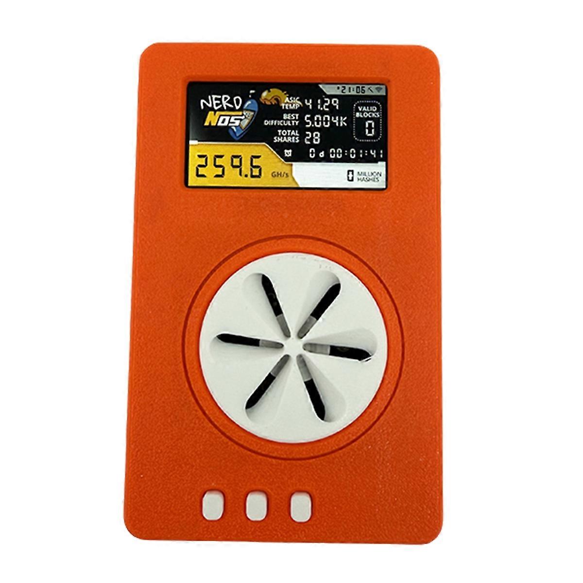 Nerdnos One NerdMiner 200GH/S 8W Bitcoin Solo Lottery Miner WiFi Connection BTC Asic Miner ...