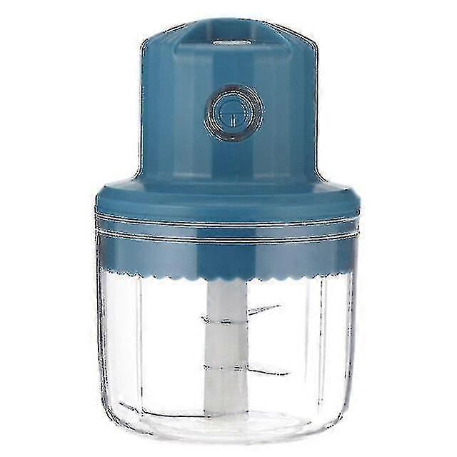 1 Set 100ml Garlic Chopper Crusher Stainless Steel Electric Ginger ...