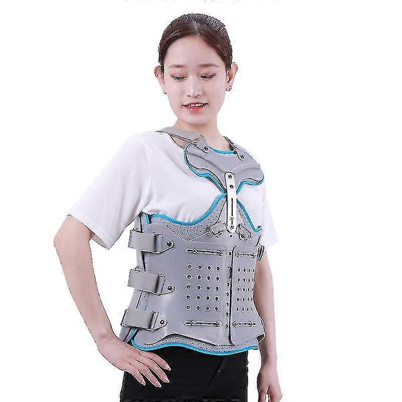 Inflatable Thoracolumbar Fixed Spinal Adjustable Back Brace For ...