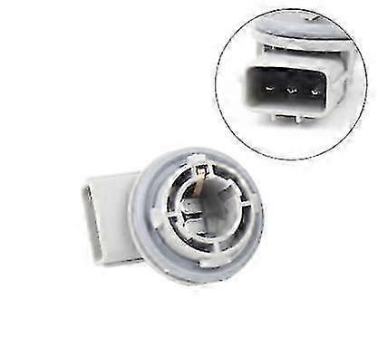 1157 BA15D Bulb Socket P21/5W Base Elbow With Waterproof Rubber Ring ...