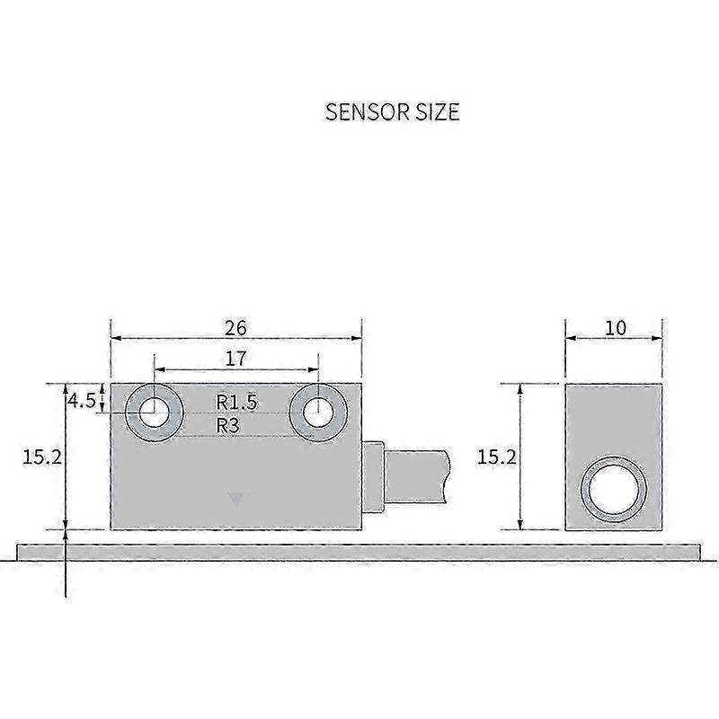 M503 Display Magnetic Scale DRO with Magnet Tape 5+5mm Pole Pitch Scale ...