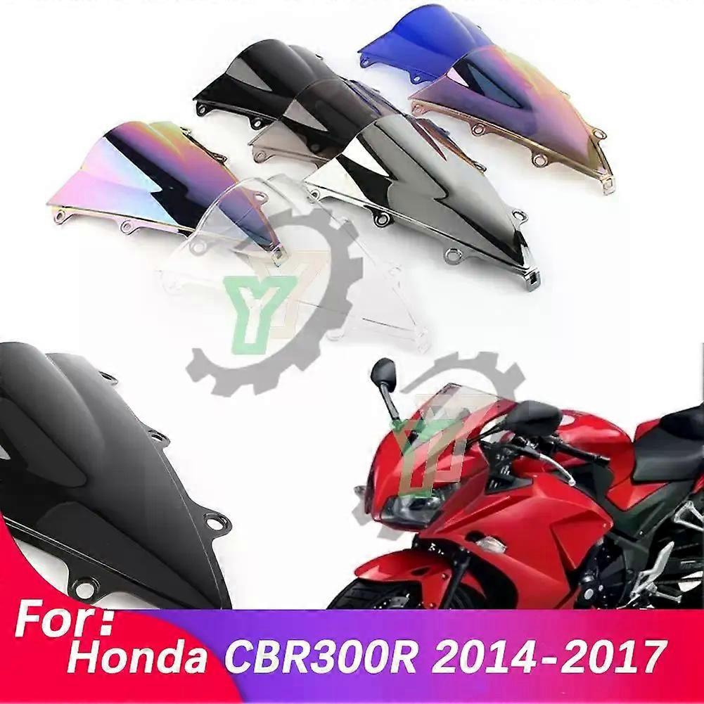 CBR 300 R Cafe racer Motorcycle Windshield Windscree Wind Deflector ...