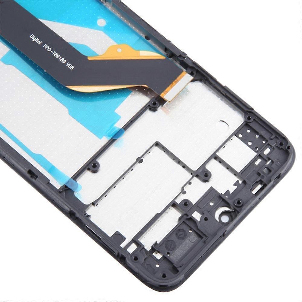 For TCL 406 T506K OEM Grade S LCD Screen and Digitizer Assembly+Frame ...