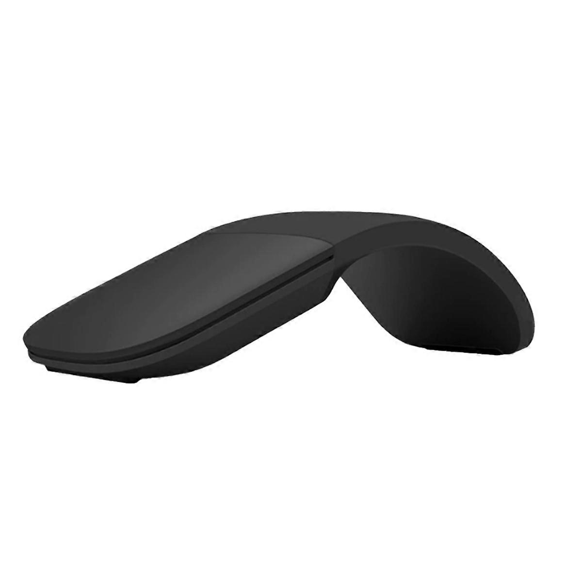 Bluetooth Folding Wireless Mouse Foldable Arc Touch Mini Mice Ergonomic ...
