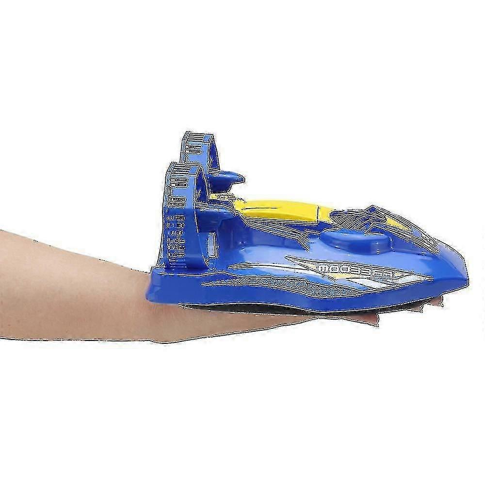 2.4g 4ch Rc Twin-propeller Hovercraft Ep Amphibious Boat With Double ...