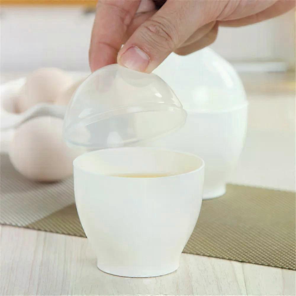 New Steamed Egg Cup Microwave Egg Cooker Cup Silicone Poachers Non ...