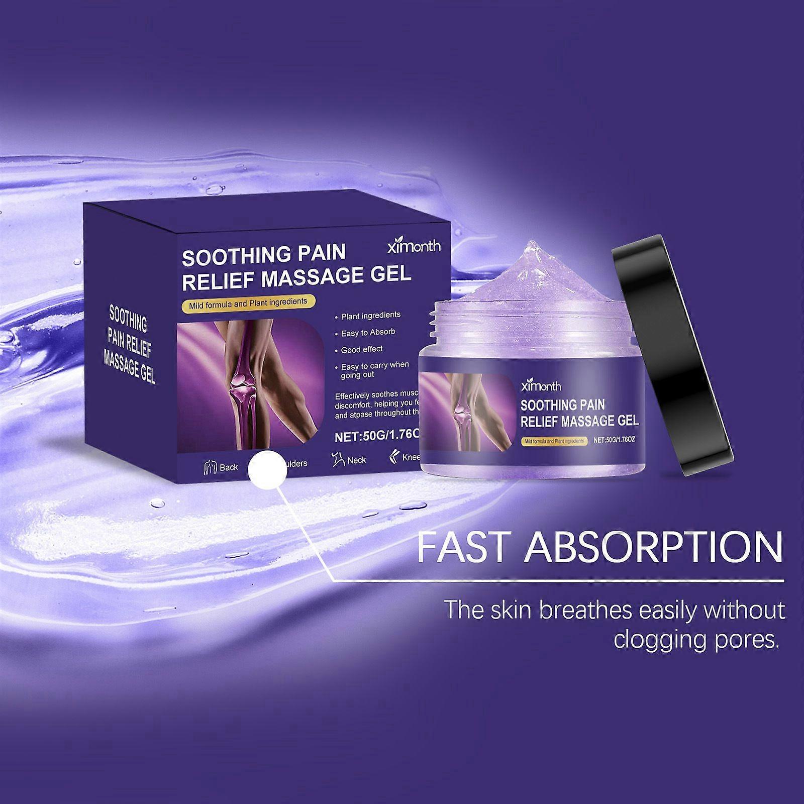 Joint Gel Purple Gel, Joint Activities Throughout The Body, Soothing ...