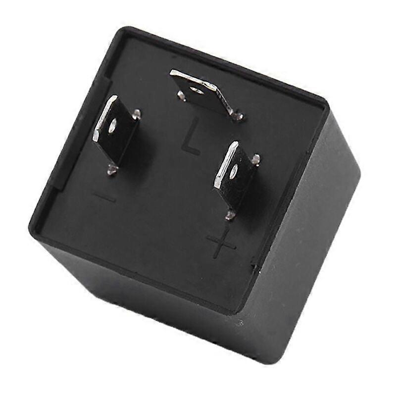 2X Electronic LED Adjustable Flasher Relay for Turn Signal Light ...