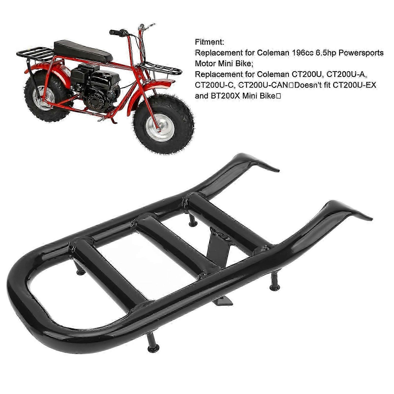 Front Luggage Rack Assembly Replacement for Coleman Trail CT200U 196cc ...