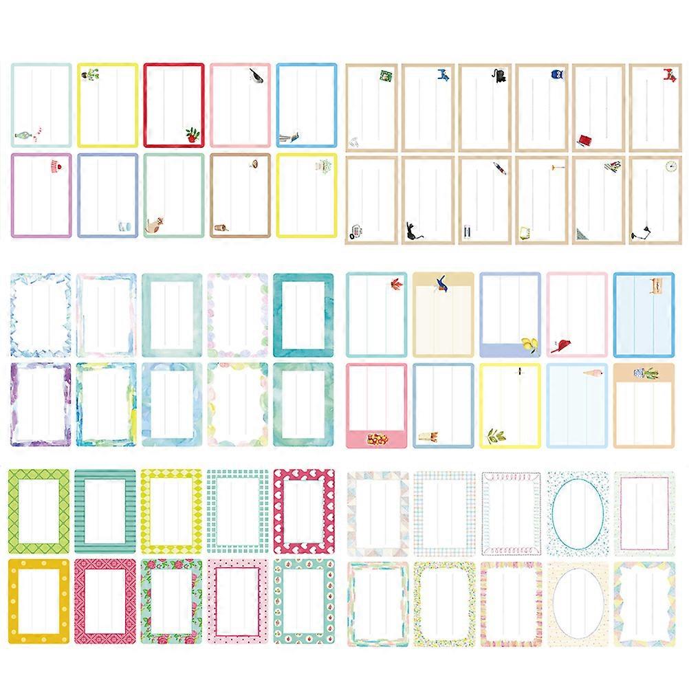 Writable Stickers Labels Sticker Labels School Supplies Labels ...