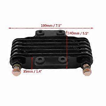 Engine Oil Cooler Radiator System Kit for CB CG 100CC-250CC Motorcycles, 85ml Capacity, Durable ...