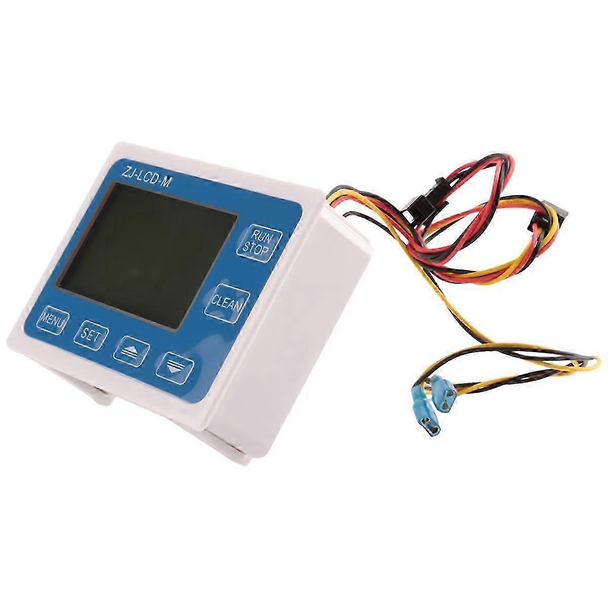 Control Flow Sensor Meter Lcd Display Zj-Lcd-M Screen For Flow Sensor ...