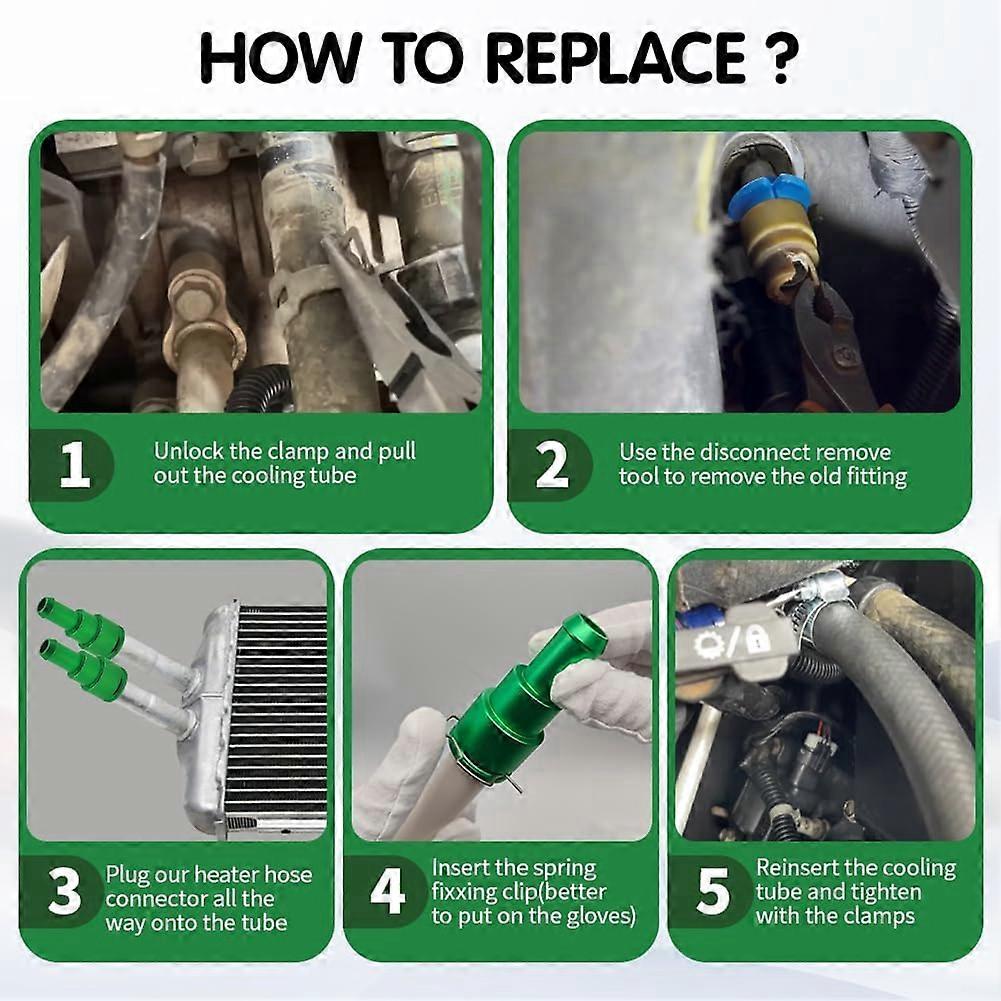 800-409HP Coolant Connector 15032062 for Cadillac Chevy GMC Ford ...