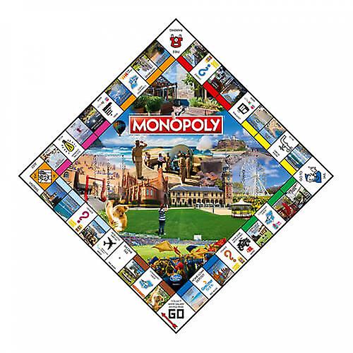 Monopoly - Winning Moves Newcastle Edition Board Game Ages: 8+ (2-8 ...