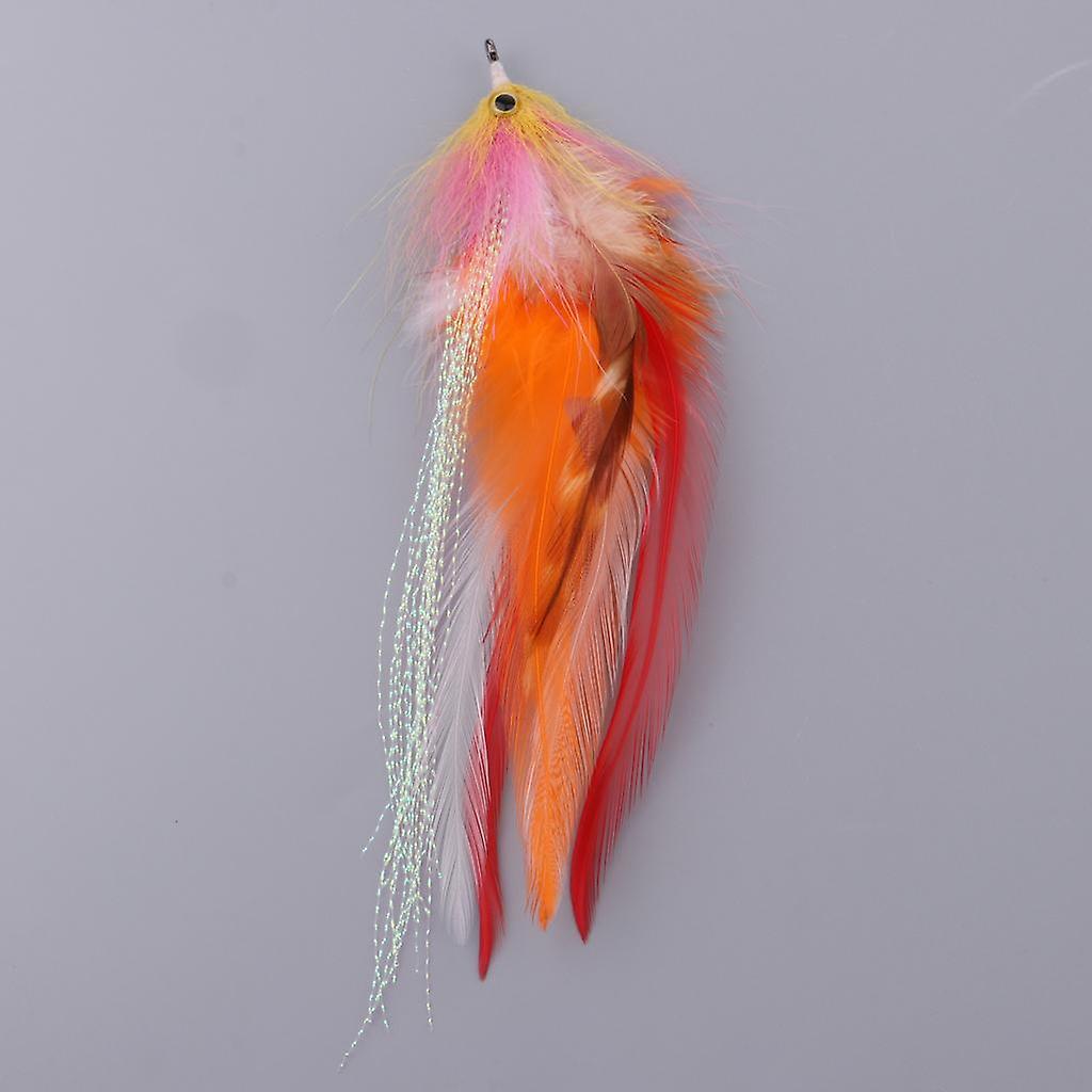 3x 6 "Fly Fishing Saltwater Fly Streamer Steelhead Salmon Striper ...