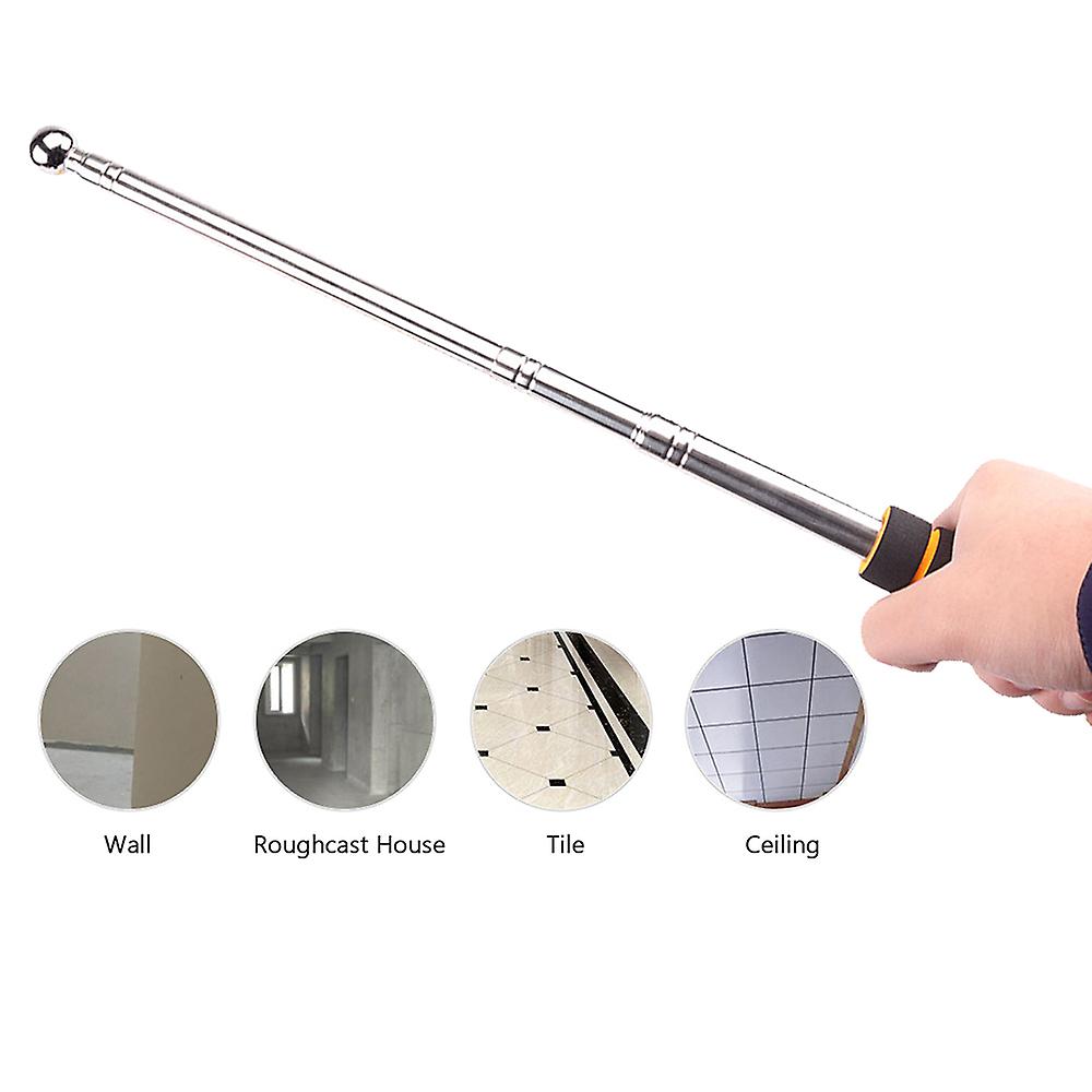 Telescopic Hollowing Drum Detection Hammer Tile Hollow Checker | Fruugo UK