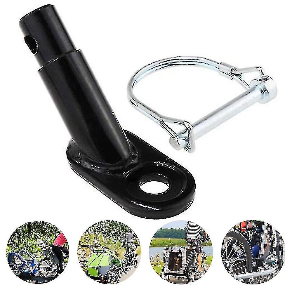 Universal Bike Trailer Hitch Coupler Attachment Connector For Sl ...