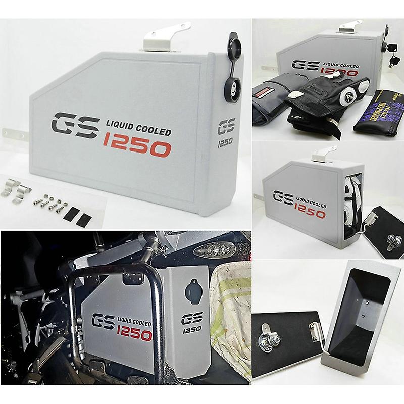 Motorcycle Box Toolbox 5 Liters for Left Side Bracket for R1250GS LC R ...