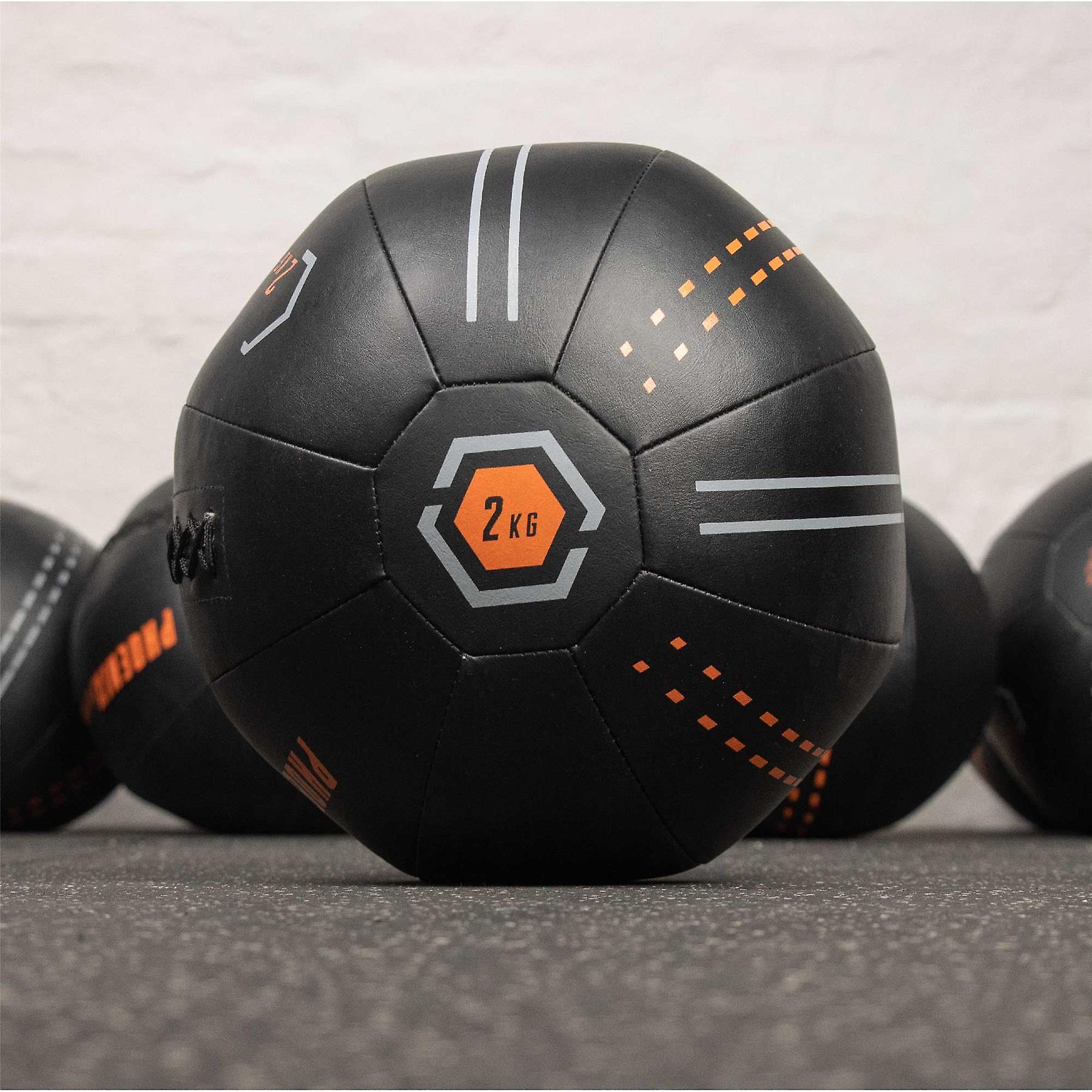 Phoenix Fitness Wall Ball - Medicine Ball for Strength, Core Exercise ...