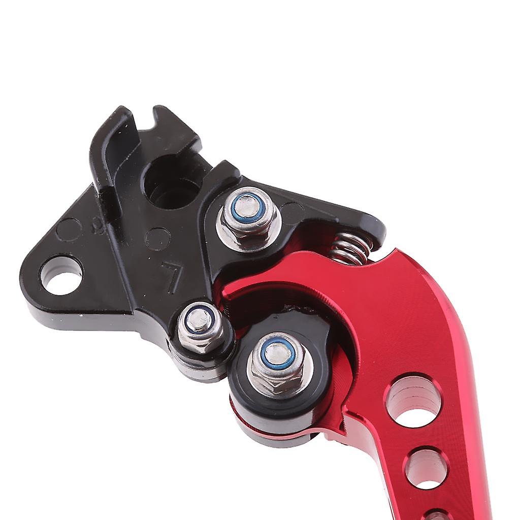 GY6 Scooter Adjustable Brake Levers Aluminum Handle Rear Disc & Drum ...