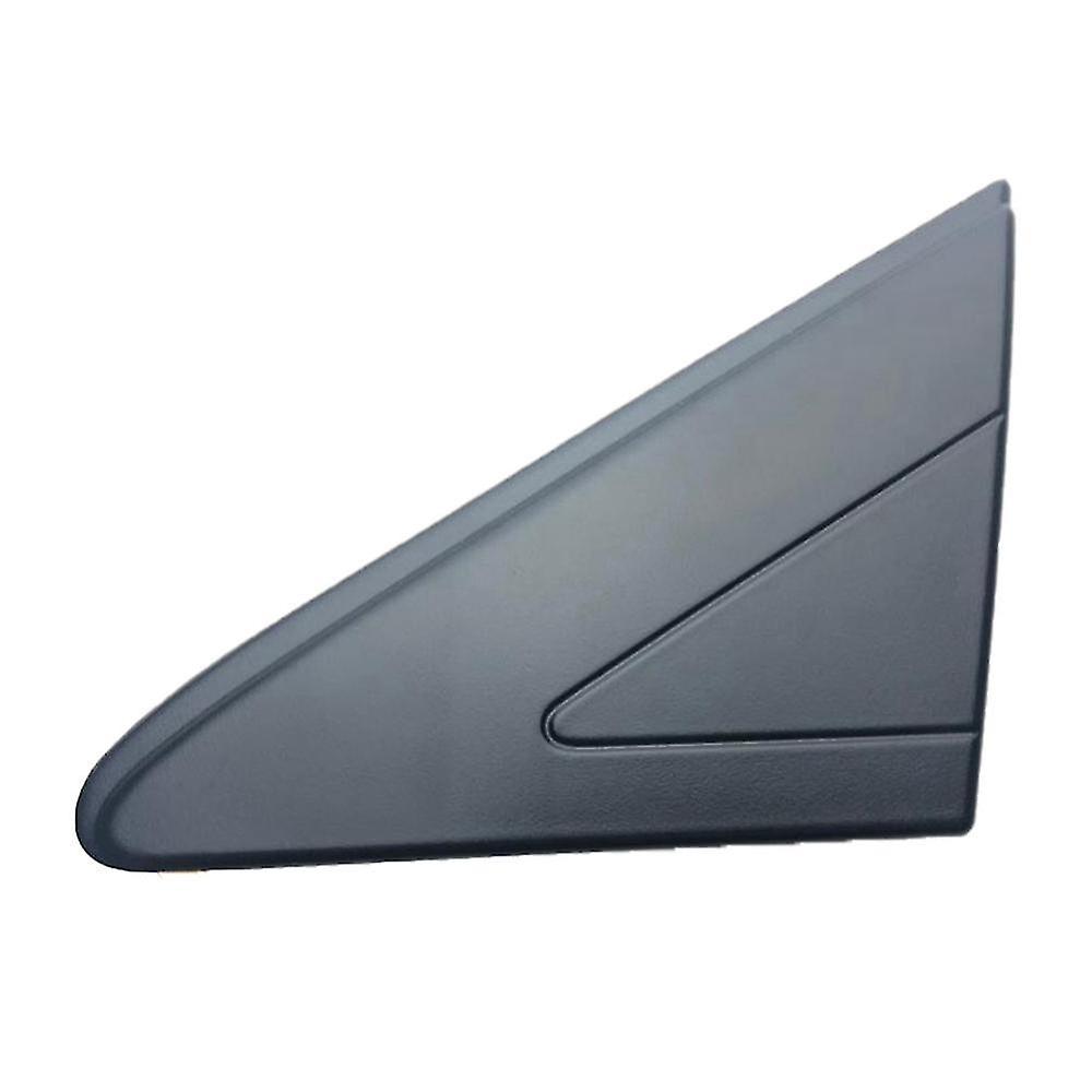 Left & Right Side Mirror Triangle Garnish Cover Panel Triangle Plate ...