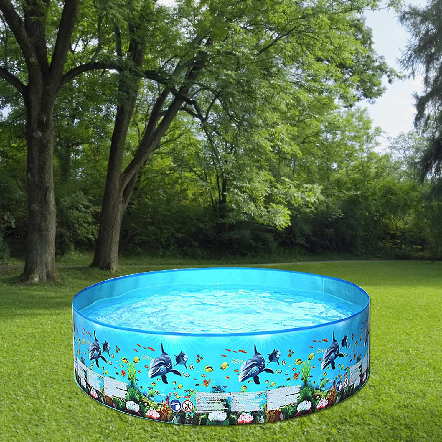 Garden Swimming Pool Plastic