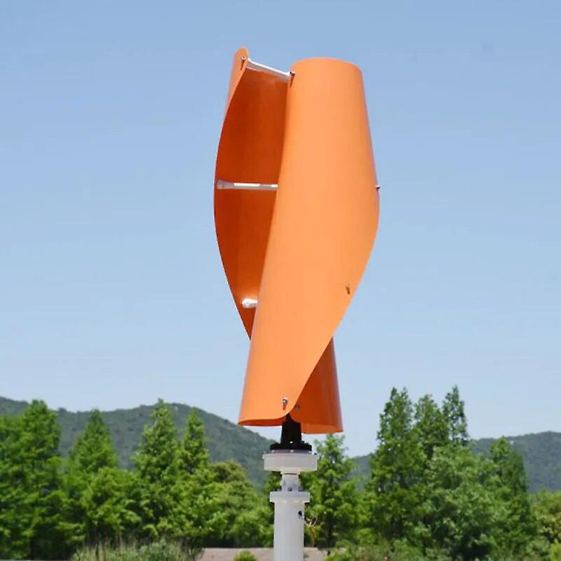 FLTXNY 1KW 2KW Vertical Wind Turbine Three Phase 1000W 12V 24V 48V 96V ...
