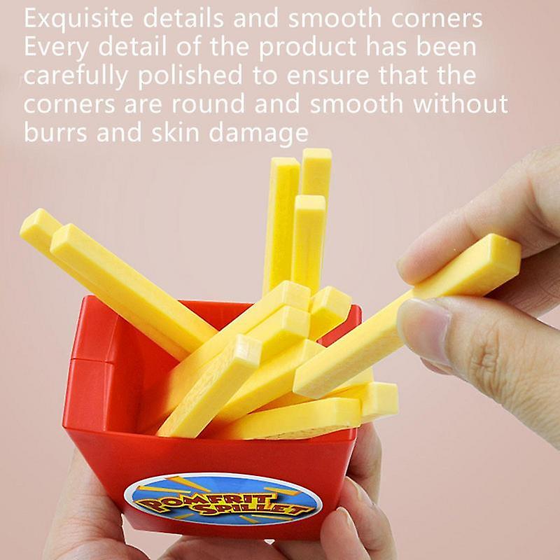 Bounce French Fries Board Games Picking The Chips Games Educational ...