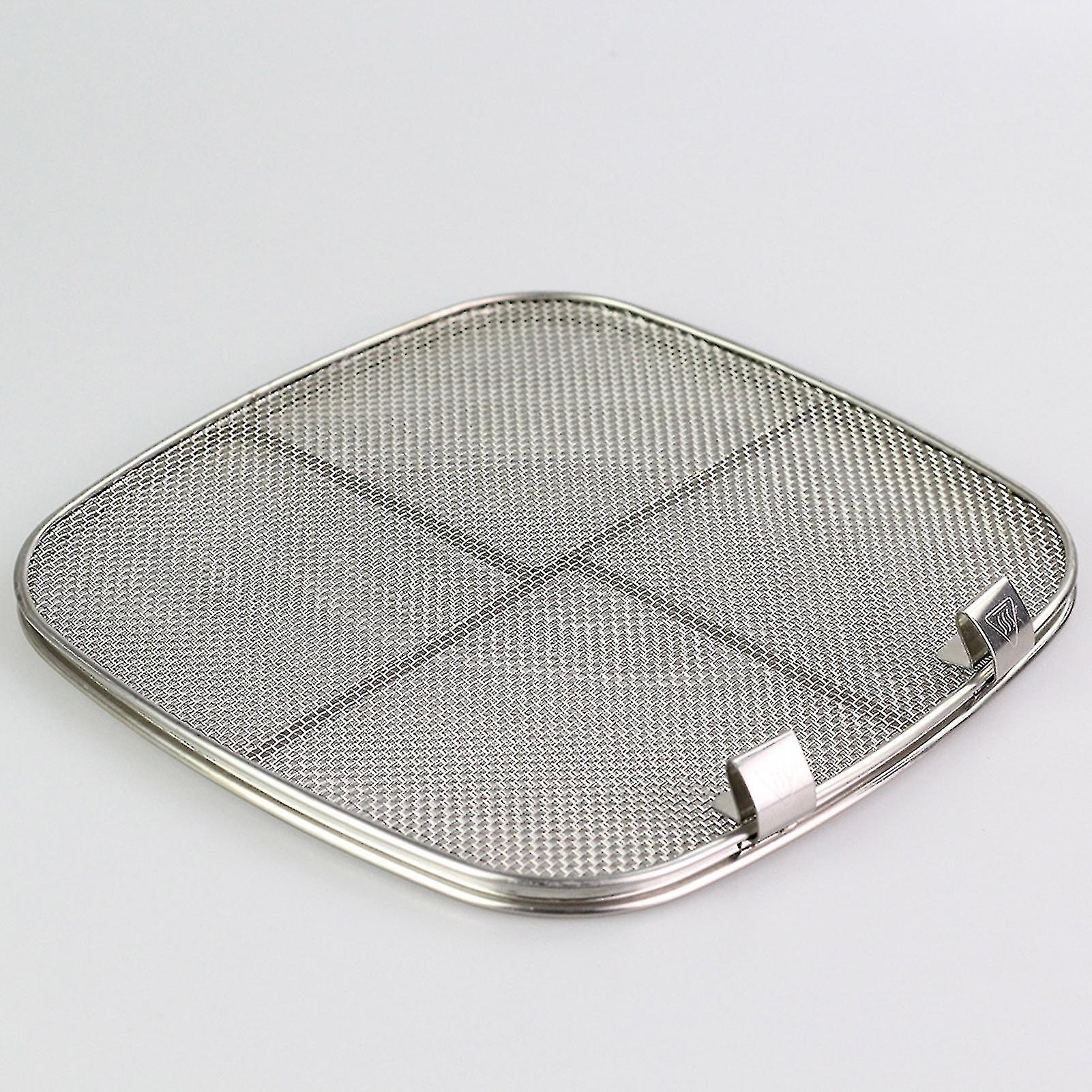 Household Air Fryer Splash Shield Stainless Steel Oil Stain Mesh ...