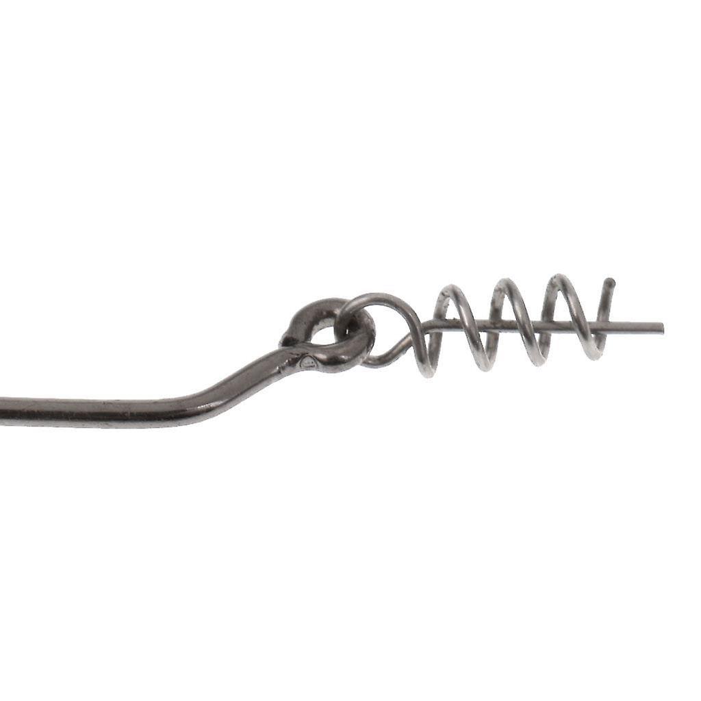 High-carbon Steel Weighted Swimbait Spring Fishing Hook with Twistlock ...