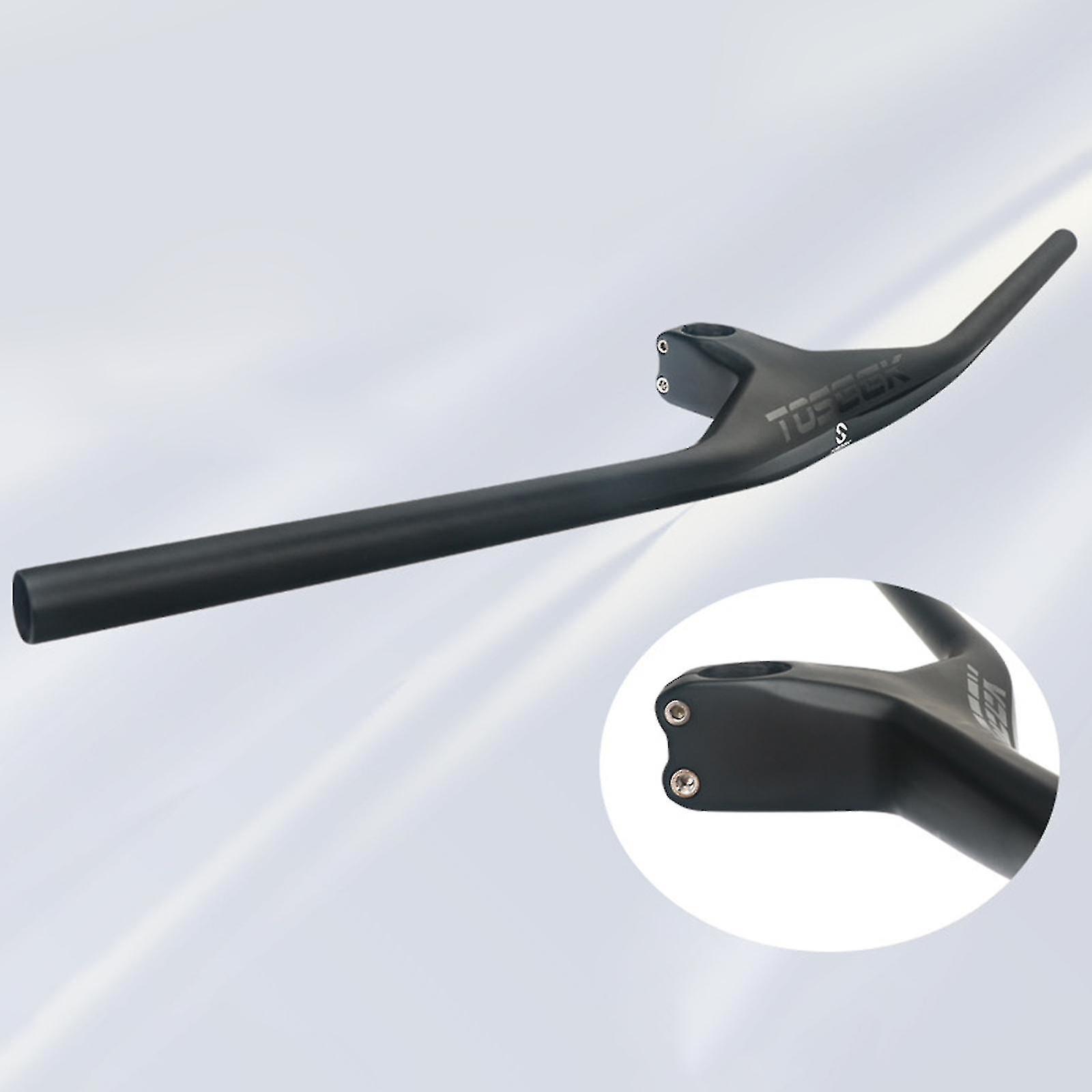 Carbon Fiber Handlebar Integrated Bar Stem 70mm 800mm Ty-YUHAO | Fruugo UK