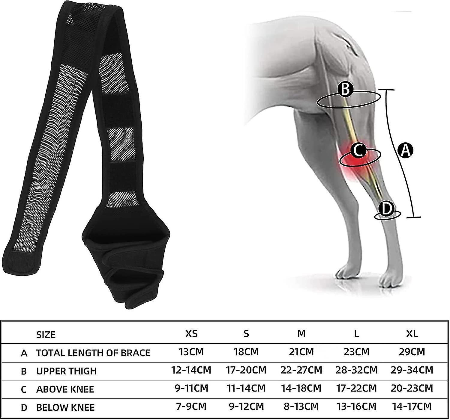 Dog Elbow Brace, Dog Compression Knee Brace, Elbow And Shoulder Support ...